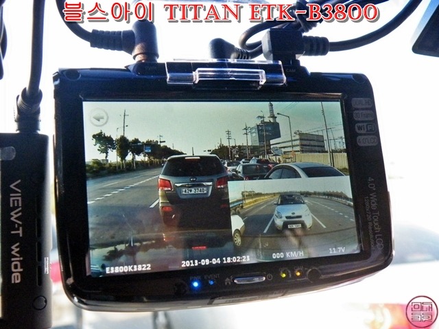 이더테크놀로지 불스아이 타이탄 ETK-B3800 Dual HD 2채널 불랙박스 소개 : 다나와 DPG는 내맘을 디피지